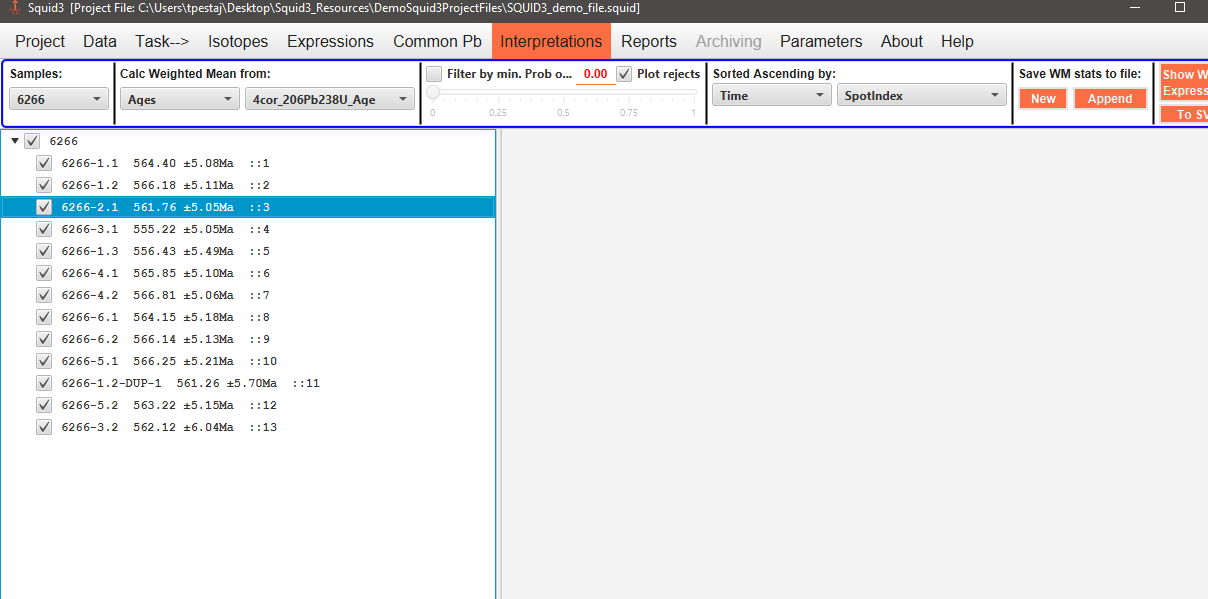 Weighted Means turns into Concordia · Issue #689 · CIRDLES/Squid · GitHub