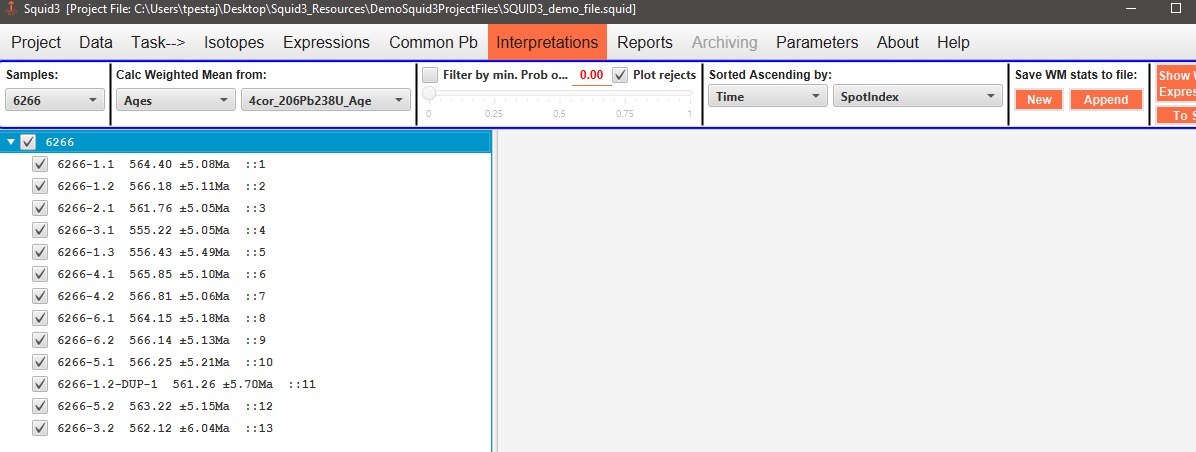 Weighted Means turns into Concordia · Issue #689 · CIRDLES/Squid · GitHub