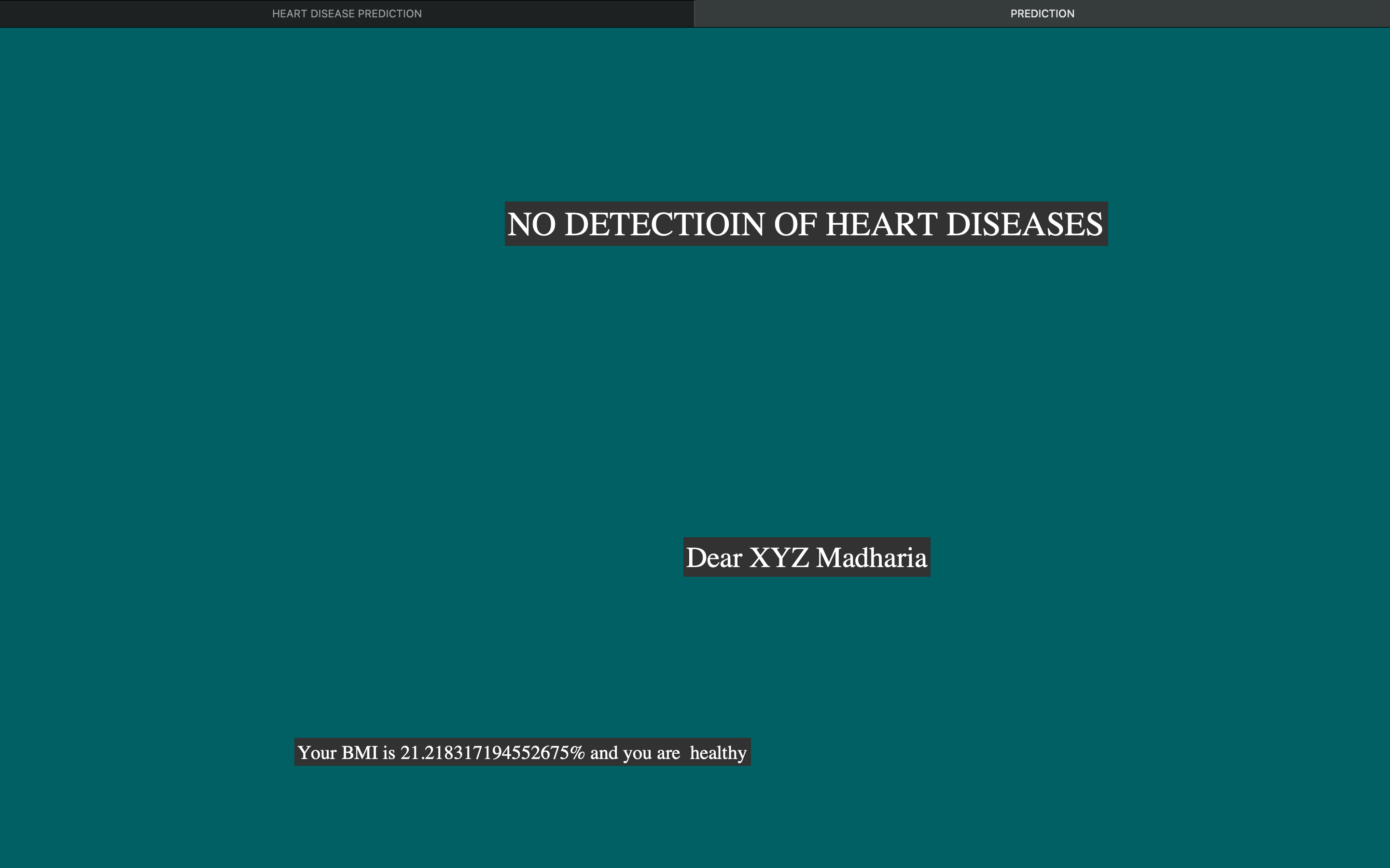 GitHub - nbmadharia/Heart-Disease-Predictor-and-BMI-: This project is based on how common the ...