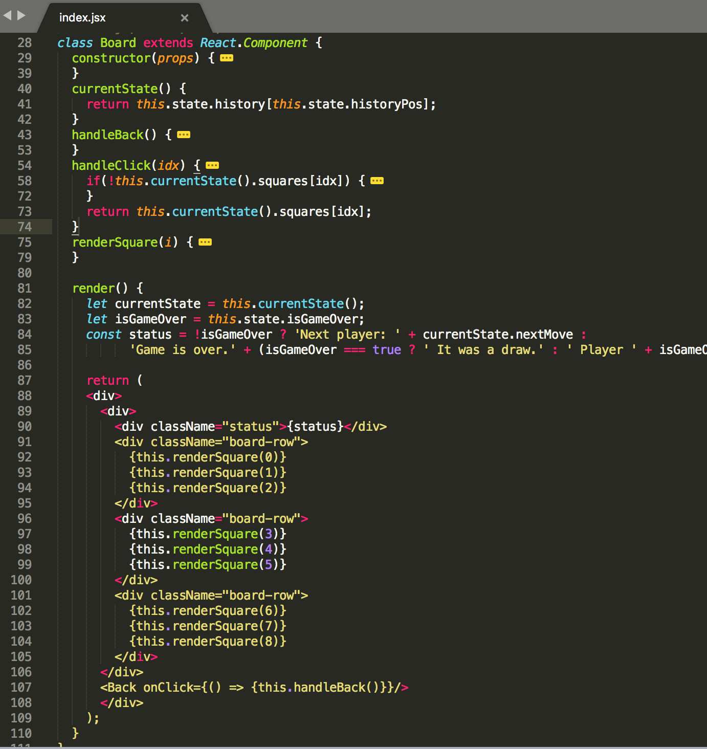 close tag support? · Issue #202 · babel/babel-sublime · GitHub