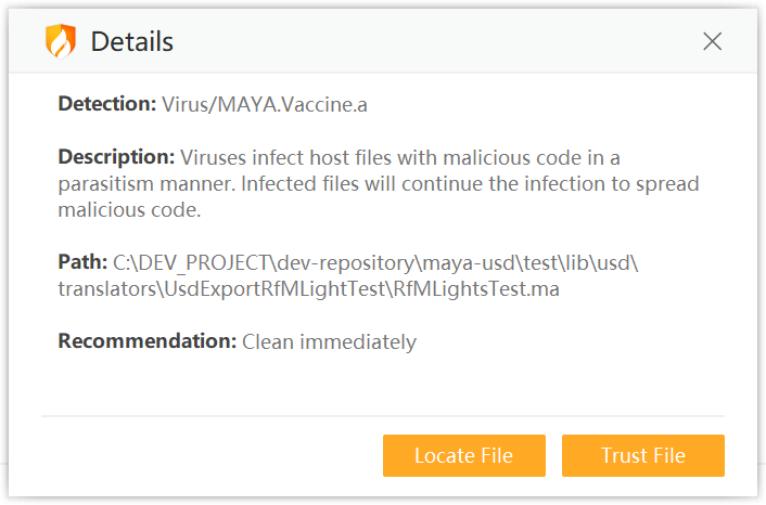 Test File Vaccine · Issue #2711 · Autodesk/maya-usd · GitHub