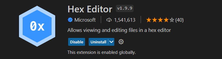 Hex Editor Data Inspector can not copy · Issue #355 · microsoft/vscode-hexeditor · GitHub
