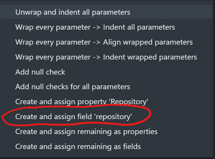 [feature Request] Customize The Contextmenu · Issue 4624 · Dotnet Vscode Csharp · Github