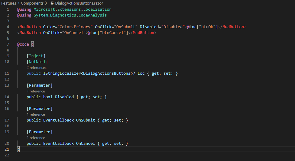 VSCode razor tool do not correctly colorize @code area · Issue #6144 · dotnet/razor · GitHub