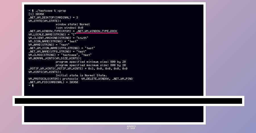 Borders keep being drawn after changing window type from "normal" to "dock" · Issue #816 ...