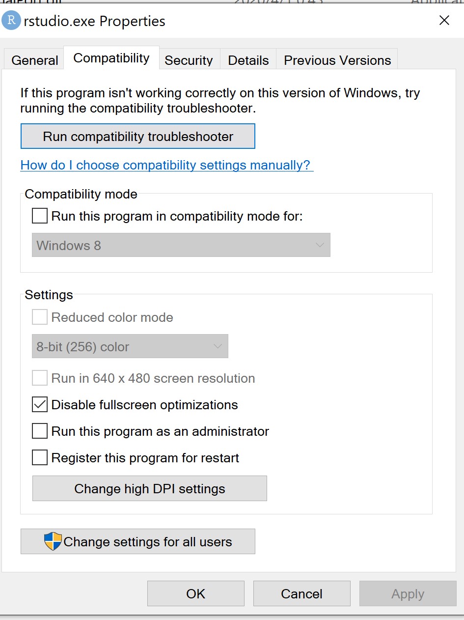 Problems with saving plots on a Windows PC with 4k monitor - wrong ...