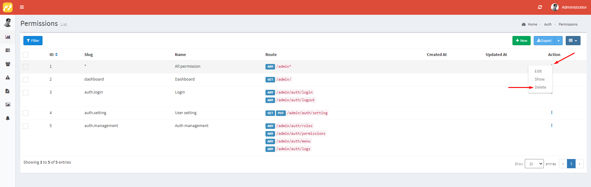 Access to PermissionController's grid instance (grid builder method) · Issue #4812 · z-song ...