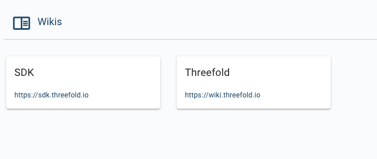 Hoster 3bot - update links of wikis on 'wikis' section · Issue #1062 · threefoldtech/js-sdk · GitHub
