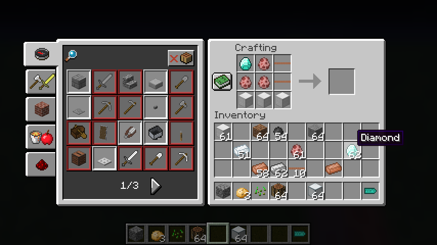 ShapedOreRecipe not working correctly with smaller recipes. · Issue #4038 · MinecraftForge ...