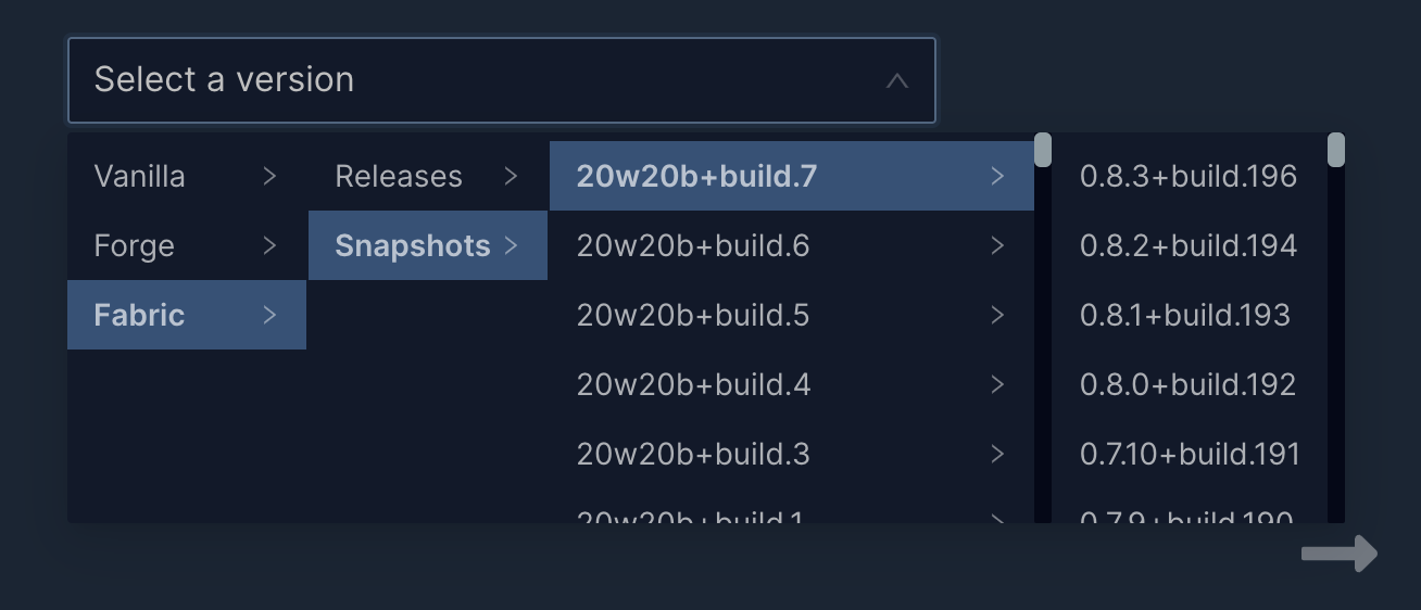 Fabric installation method using deprecated method. · Issue #475 · gorilla-devs/GDLauncher · GitHub