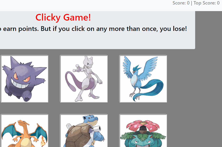 GitHub - GMCLi/Clicky-Game