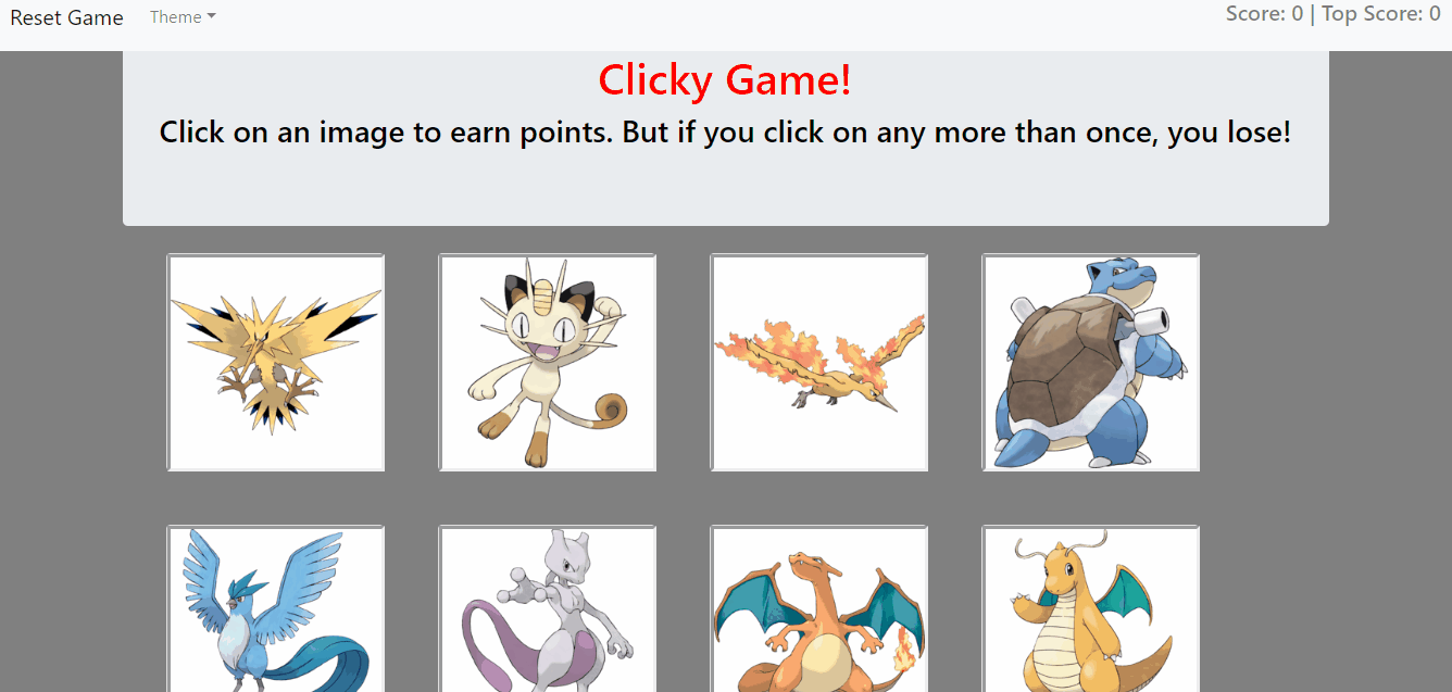 GitHub - GMCLi/Clicky-Game