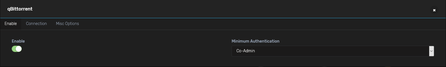 qBittorrent homepage item error · Issue #1133 · causefx/Organizr · GitHub
