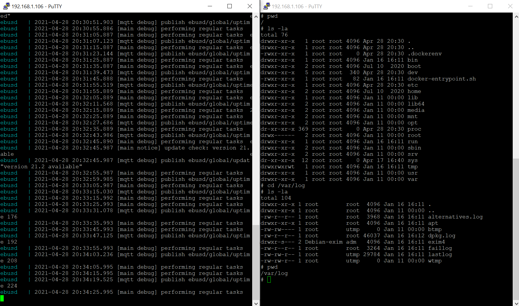 ebusd.log file within Docker · Issue #421 · john30/ebusd · GitHub