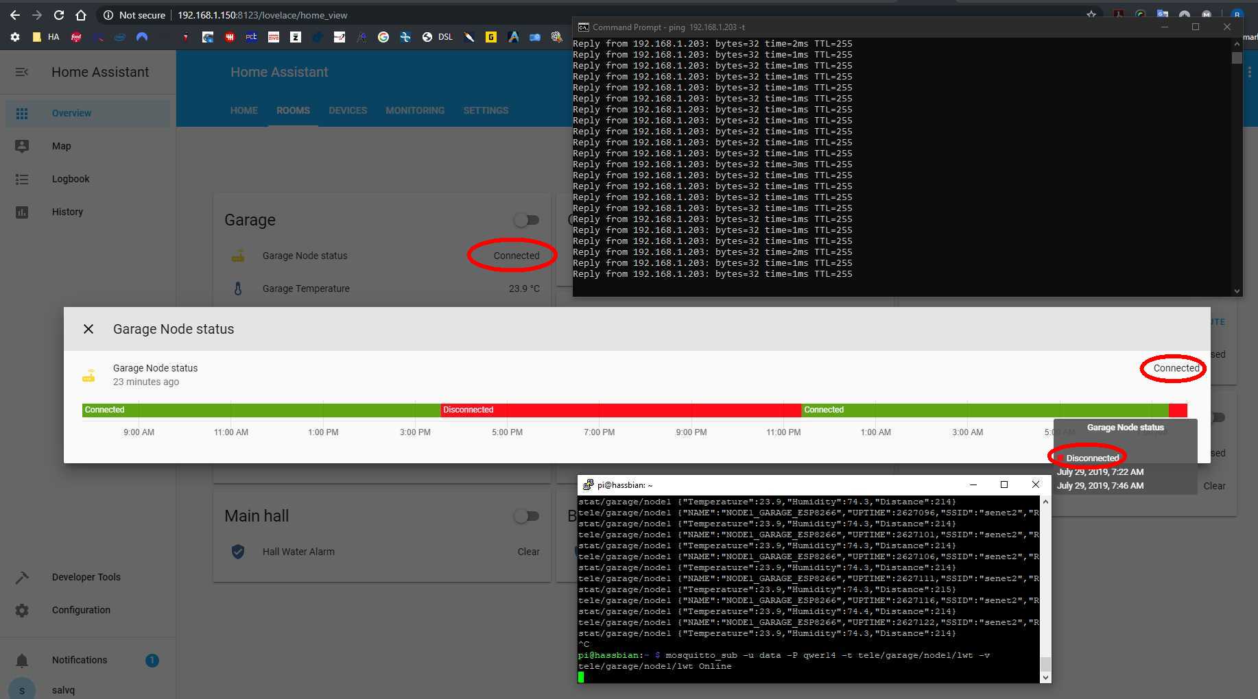 Overall MQTT sensor status vs. timeline status differes · Issue #25550 · home-assistant/core ...