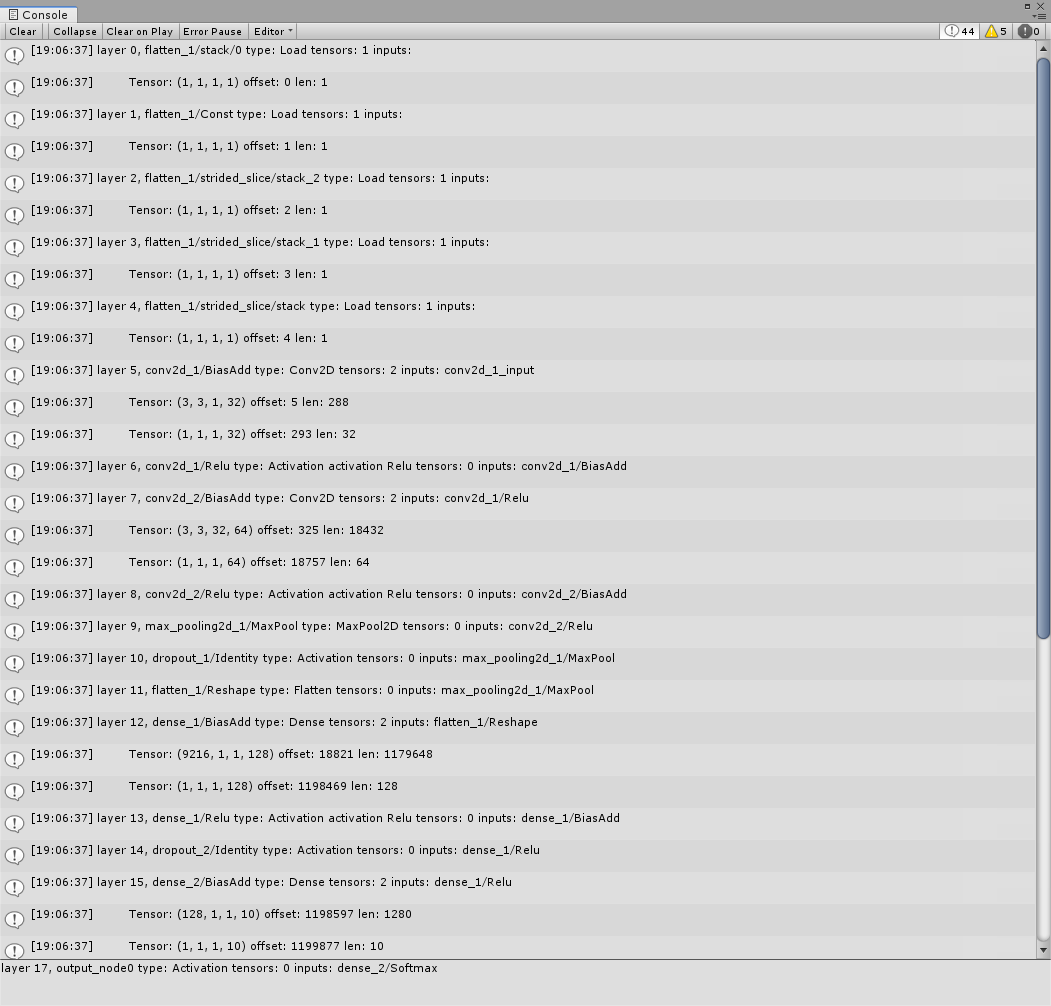 [Plz help] unexpected results from Barracuda with pre-trained model · Issue #2027 · Unity ...