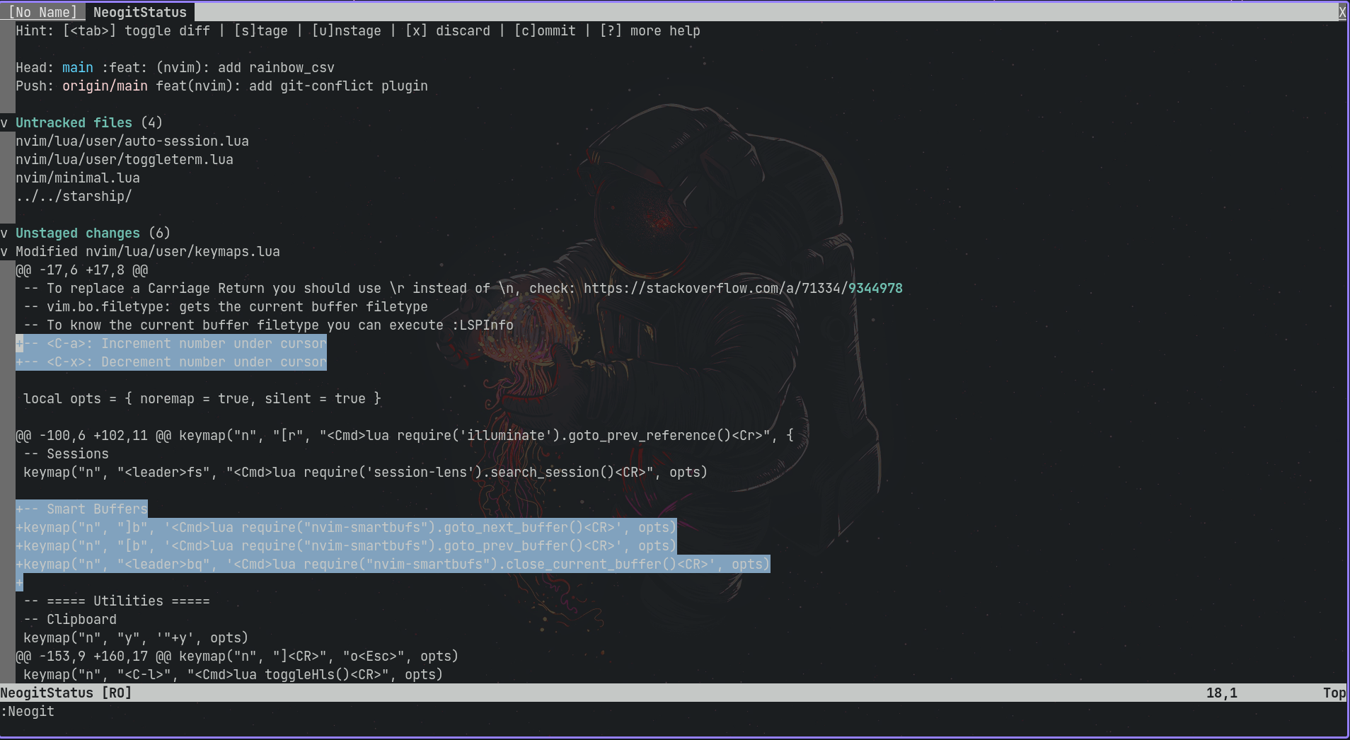 "Error: Cursor position outside buffer" when using the "Go to file" mapping · Issue #410 ...