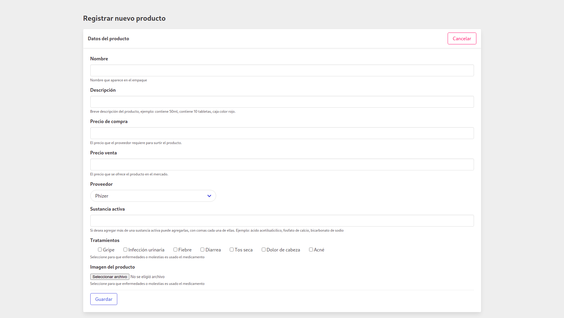 GitHub - antoniotorresz/PharmaFlask: Small management system for pharmacies using the flask ...
