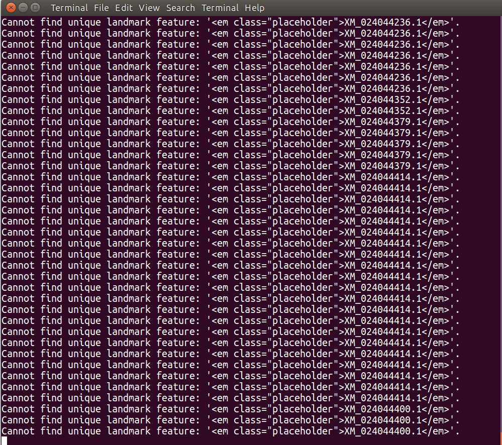 uploading NCBI gff · Issue #677 · tripal/tripal · GitHub