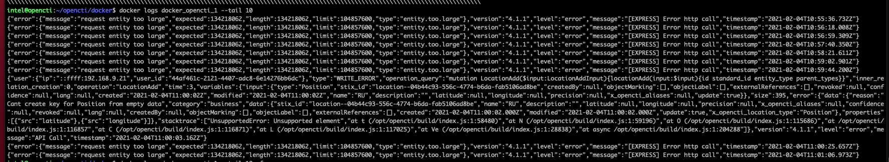 Error importing a new entitie "Location" via pycti on versions 4.1.0/4.1.1 · Issue #1057 ...