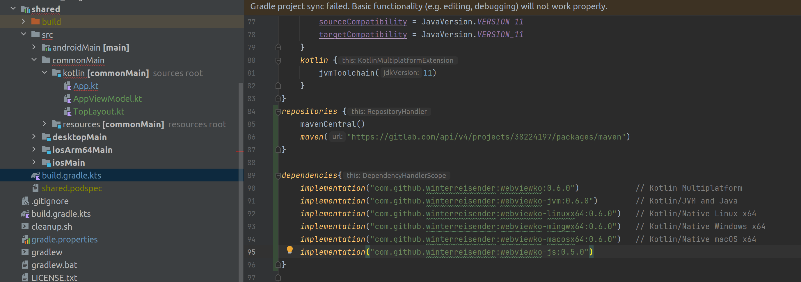 Please make a demo project for Kotlin compose Multiplatform project · Issue #12 ...