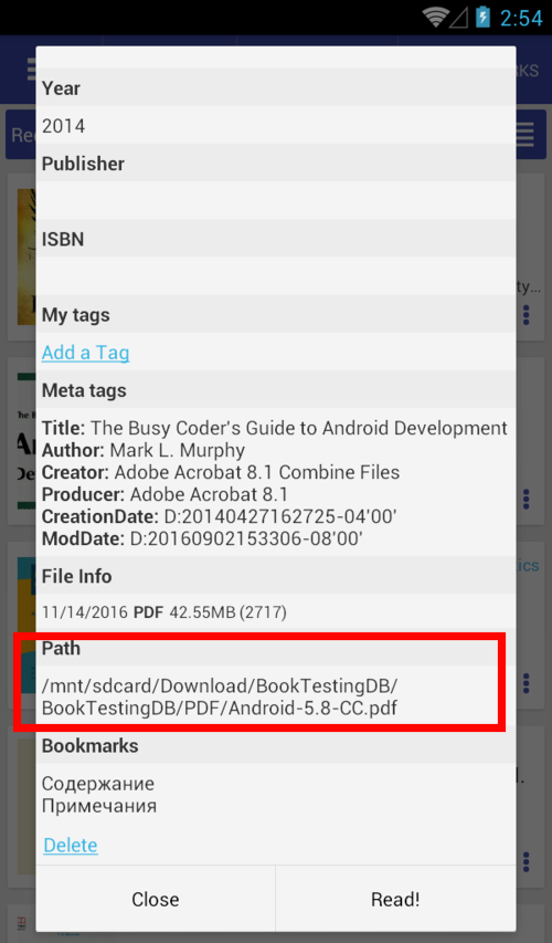 Cover, title and author identical · Issue #352 · foobnix/LibreraReader · GitHub