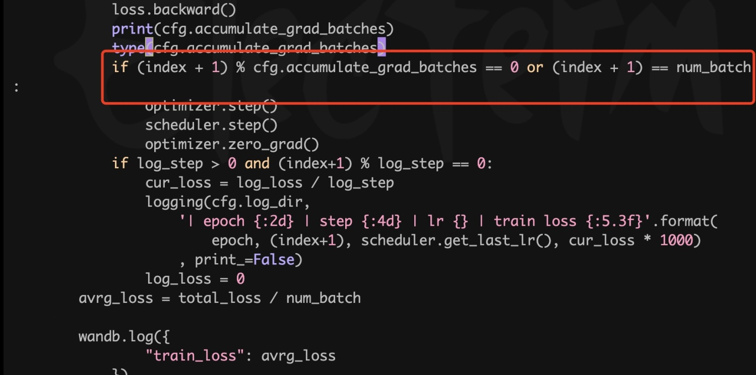 re/few-shot/run.py文件读取train.yaml配置文件中accumulate_grad_batches配置项的类型和代码中用到类型不一致 · Issue #199 ...