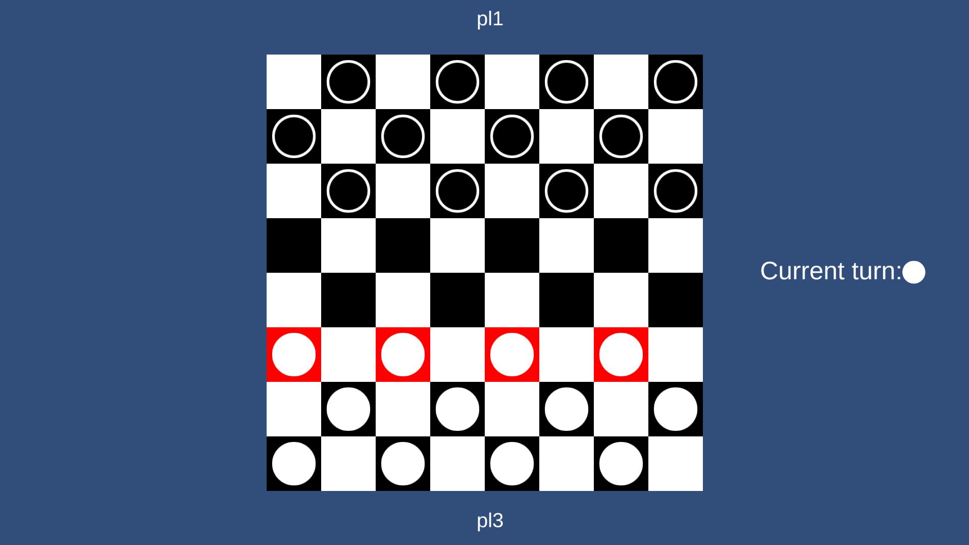 GitHub - Makyrios/CheckersDB: Simple checkers game made in Unity for course work