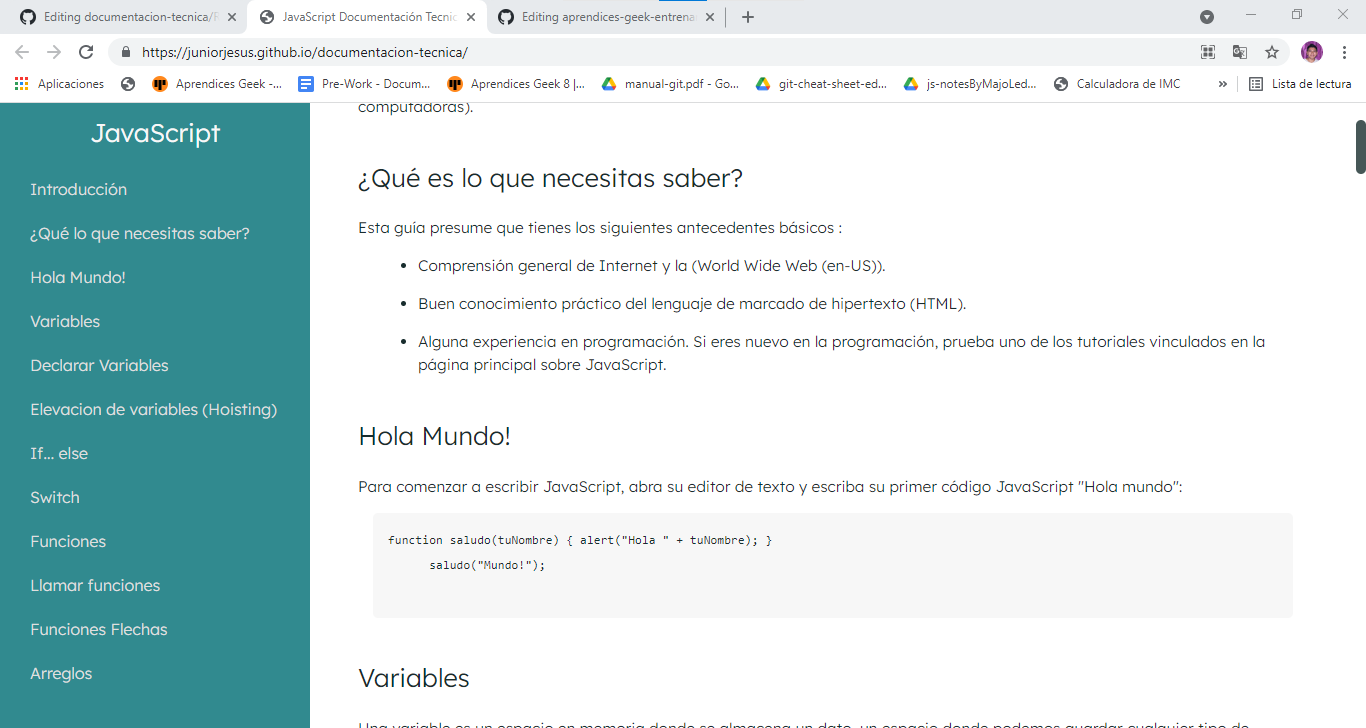 GitHub - juniorjesus/documentacion-tecnica: esta es una sencilla ...