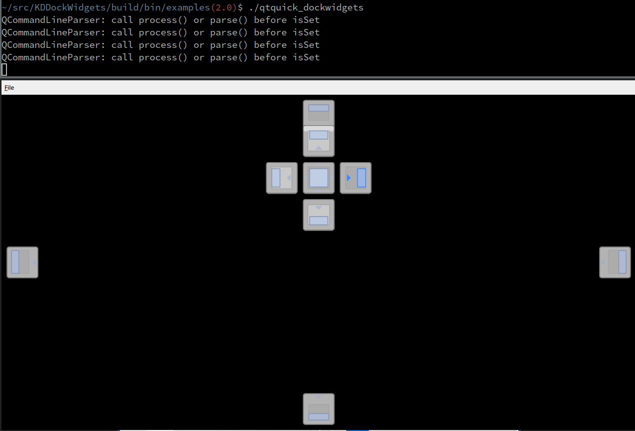 Main window becomes black while moving a dockable window (only on i3wm or over x2go remote ...