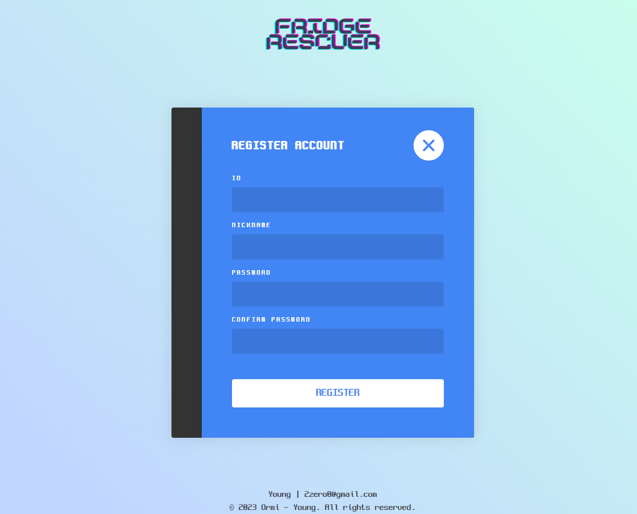GitHub - 2zero0/BackendOrmi_project3: 기존 html, js프로젝트(Fridge Rescuer)를 Django REST Framework로 ...