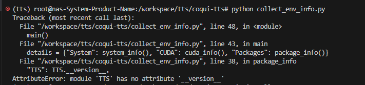 [Bug] AttributeError: 'NoneType' object has no attribute 'hop_length' · Issue #2872 · coqui-ai ...