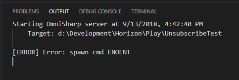 C# Suggestions Stopped Working · Issue #2525 · dotnet/vscode-csharp ...