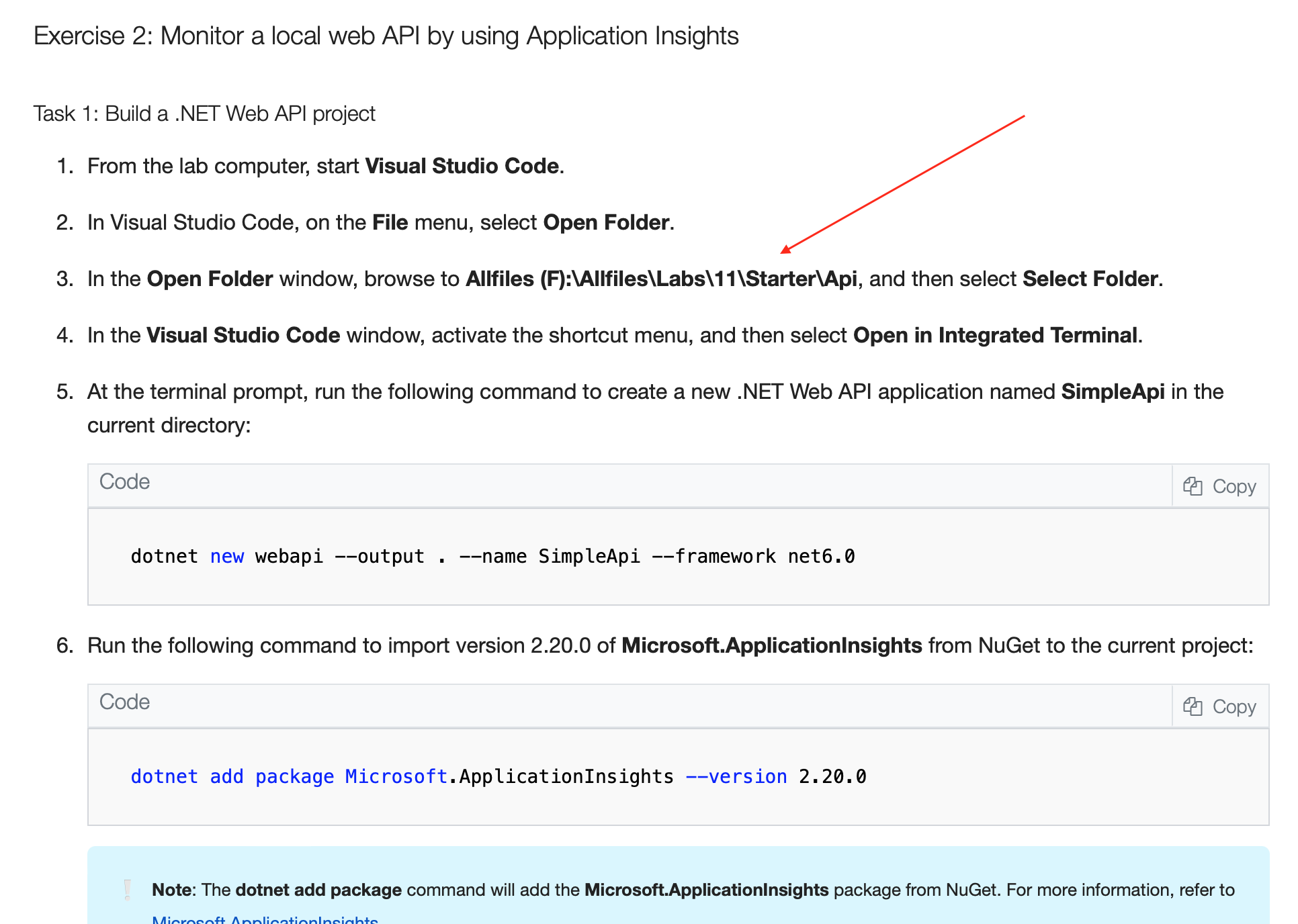 Lab 11: Missing files in Starter folder · Issue #652 · MicrosoftLearning/AZ-204 ...