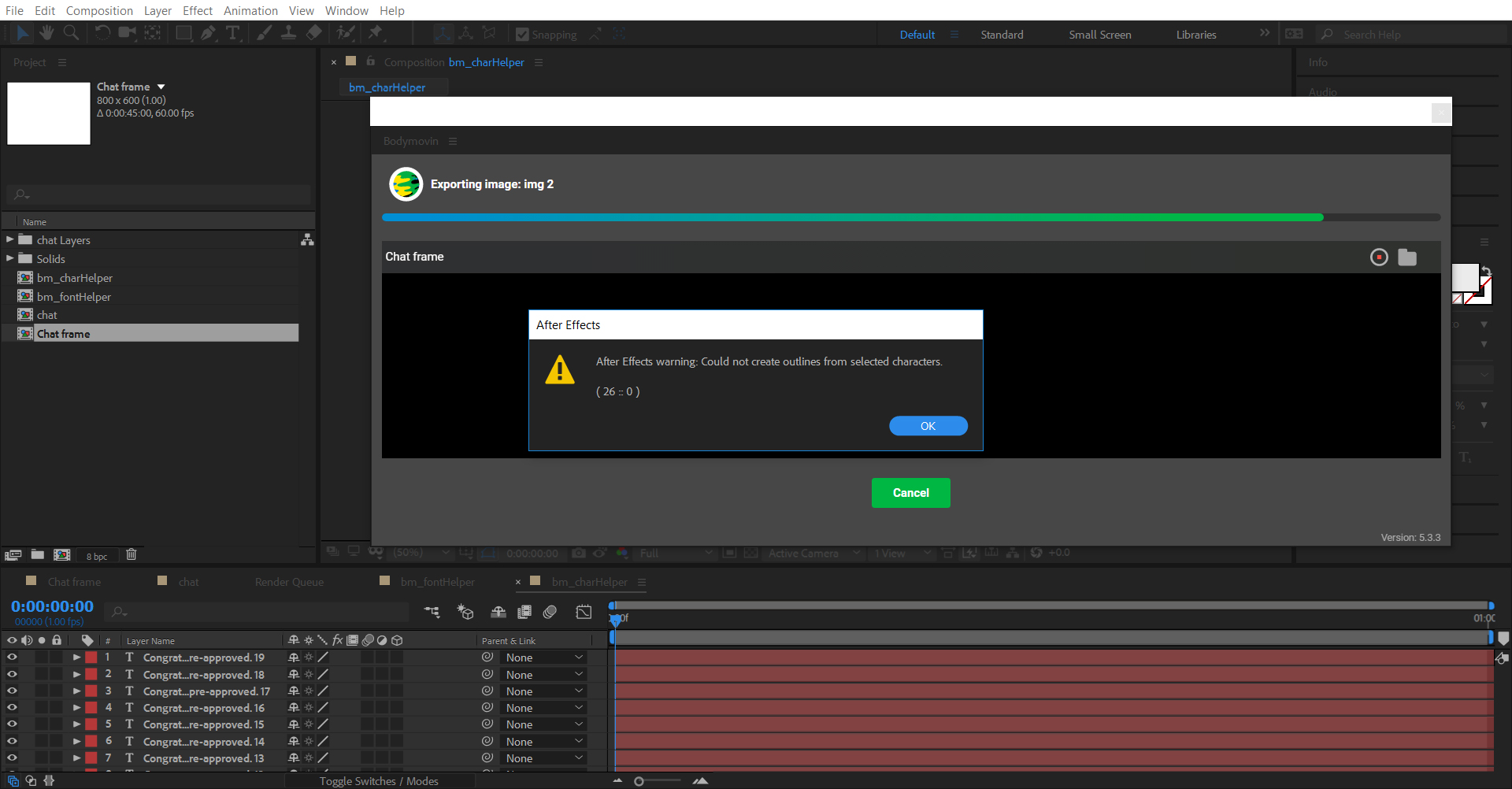 Issue we text glyph conversion · Issue #961 · airbnb/lottie-web · GitHub