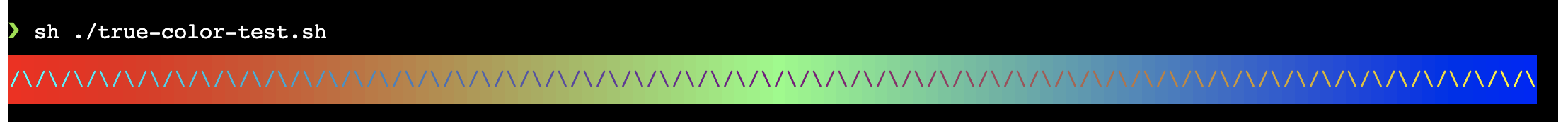 True Colors Support · Issue 3695 · Vercelhyper · Github