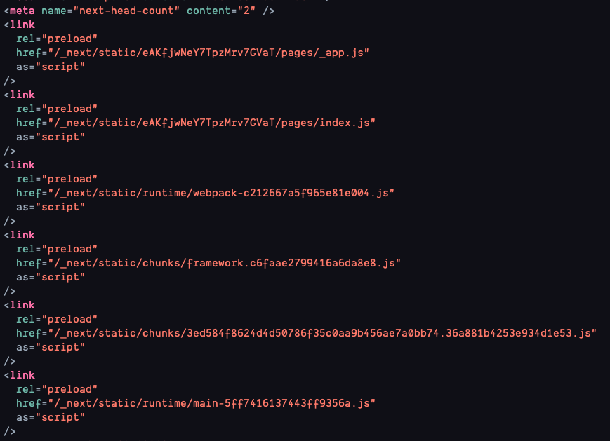 Smaller bundle for fully static deployments · vercel next.js · Discussion #15316 · GitHub