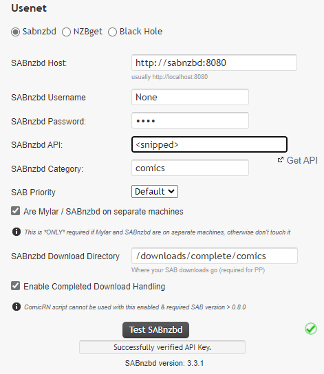 Mylar sending wrong NZB URL to sabnzbd · Issue #814 · mylar3/mylar3 · GitHub
