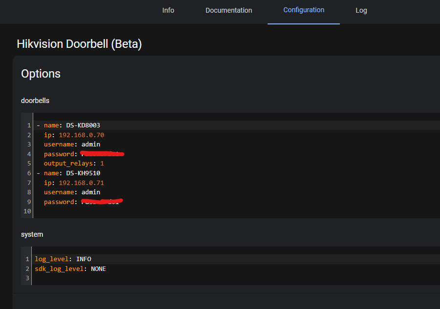 Can't edit configuration · Issue #105 · pergolafabio/Hikvision-Addons ...