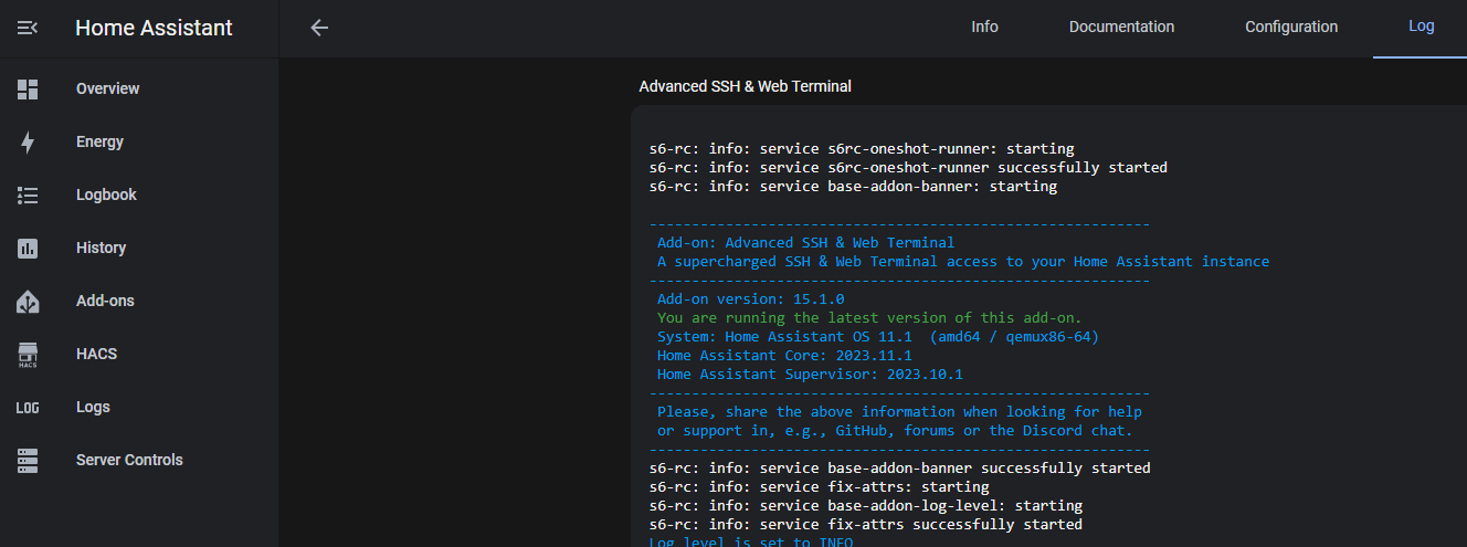 Add-ons logs are missing after a while · Issue #103390 · home-assistant/core · GitHub