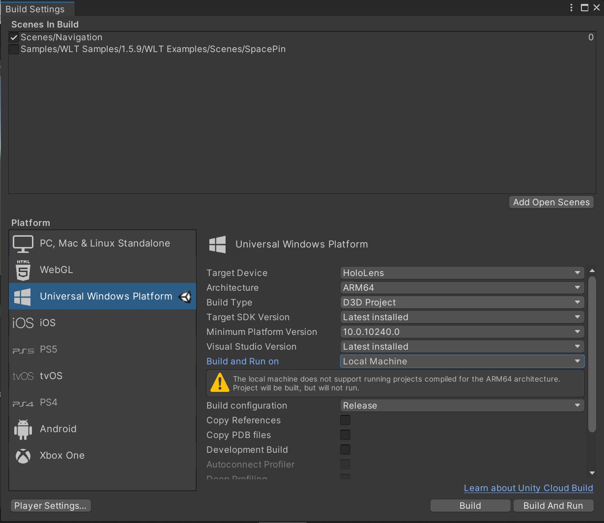Persistence not working · Issue #311 · microsoft/MixedReality-WorldLockingTools-Unity · GitHub