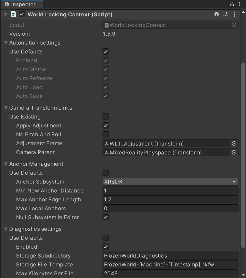 Persistence not working · Issue #311 · microsoft/MixedReality ...