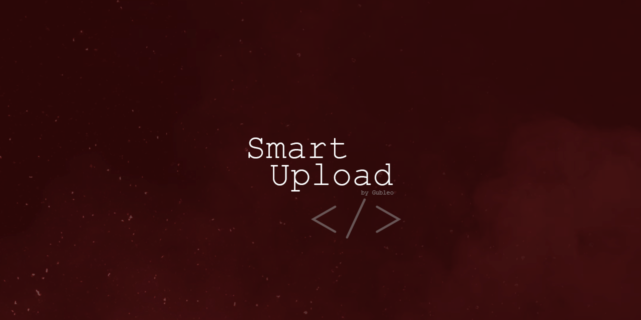 GitHub - gubleo/smart.upload: Upload local de Arquivos