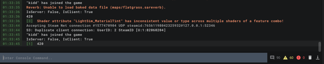 [Net, Local] networks to every client · Issue #2169 · Facepunch/sbox-issues · GitHub