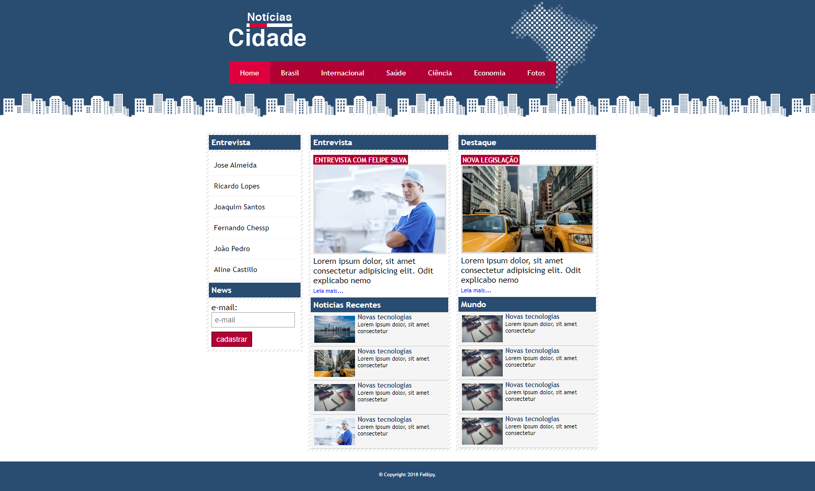 GitHub - fellipySaldanha/front-end-course: front-end course projects