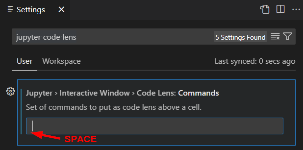 Option to display a line for every cell in .py files with percent ...