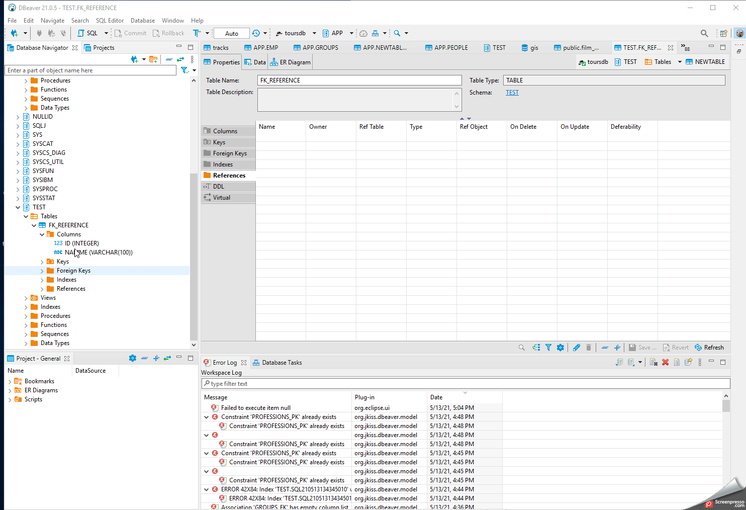 Derby: PK wrong creation · Issue #12454 · dbeaver/dbeaver · GitHub