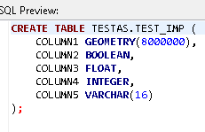 [Exasol] CSV Import - simple varchar string wrongly mapped as geometry column · Issue #15540 ...