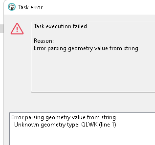 [Exasol] CSV Import - simple varchar string wrongly mapped as geometry column · Issue #15540 ...