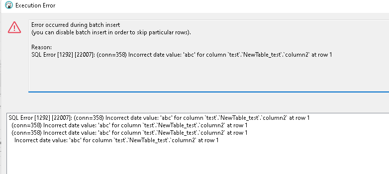 Export in table "Only selected columns" has wrong mapping · Issue #14537 · dbeaver/dbeaver · GitHub